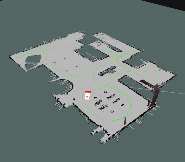 Mecanumbot Hector SLAM – Josh Villbrandt